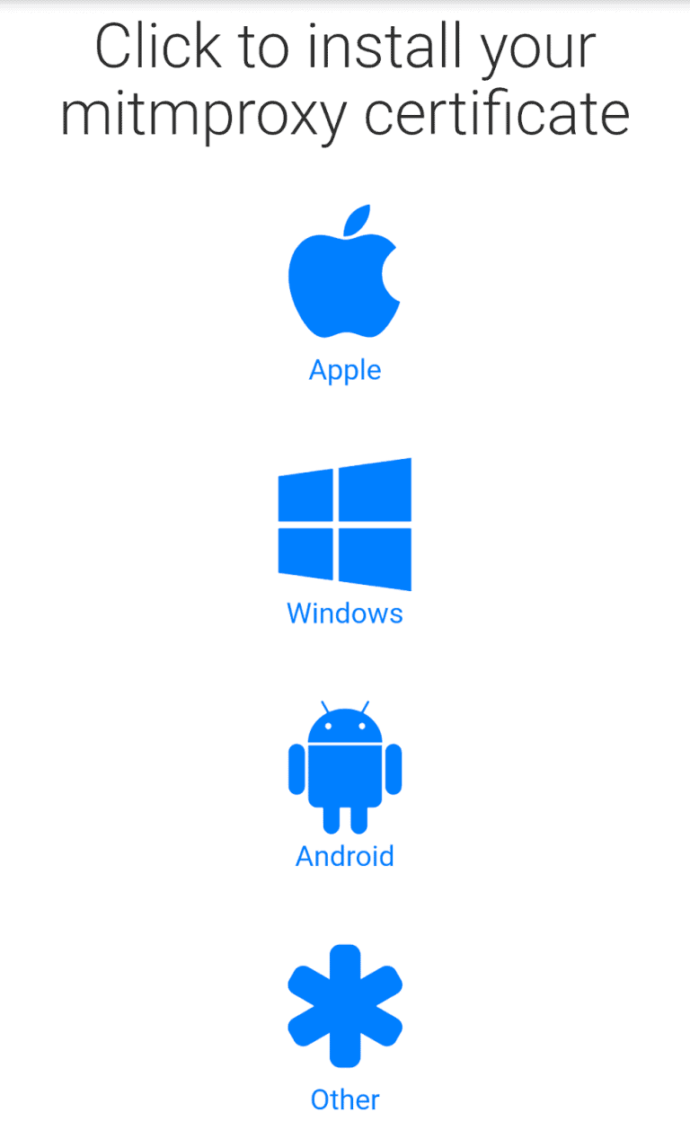 Proxy in Android - Using MITM & ProxyDroid | Sayfer.io