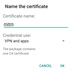 Proxy In Android Using Mitm Proxydroid Sayfer Io