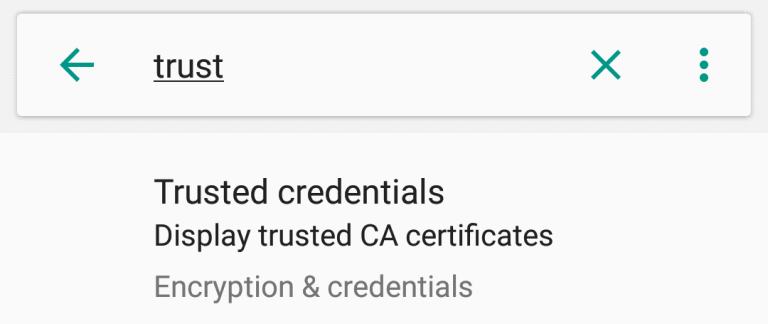 Proxy in Android - Using MITM & ProxyDroid | Sayfer.io