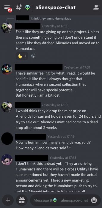 Is Alienoids NFT a Rug Pull? - Sayfer