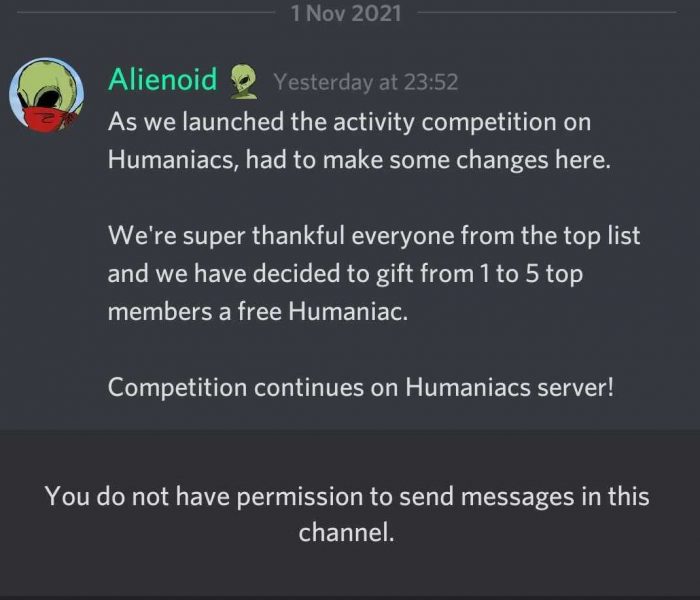 Is Alienoids NFT a Rug Pull? - Sayfer