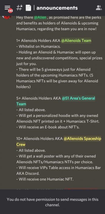 Is Alienoids NFT a Rug Pull? - Sayfer