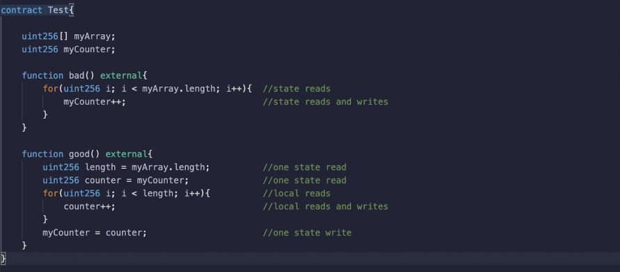 8 Easy Gas Optimization Tricks for Solidity - Sayfer